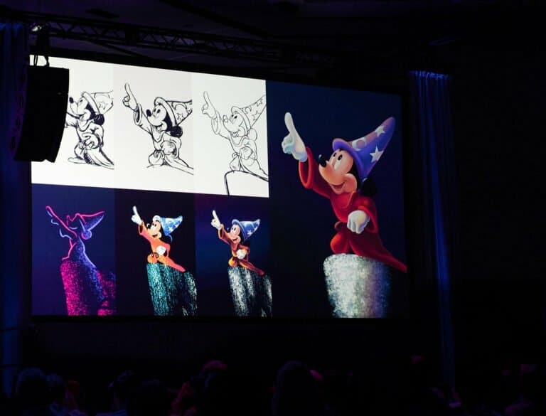 VIDEO: The Making of Disney100: The Exhibition at D23 Expo | SNAP TASTE