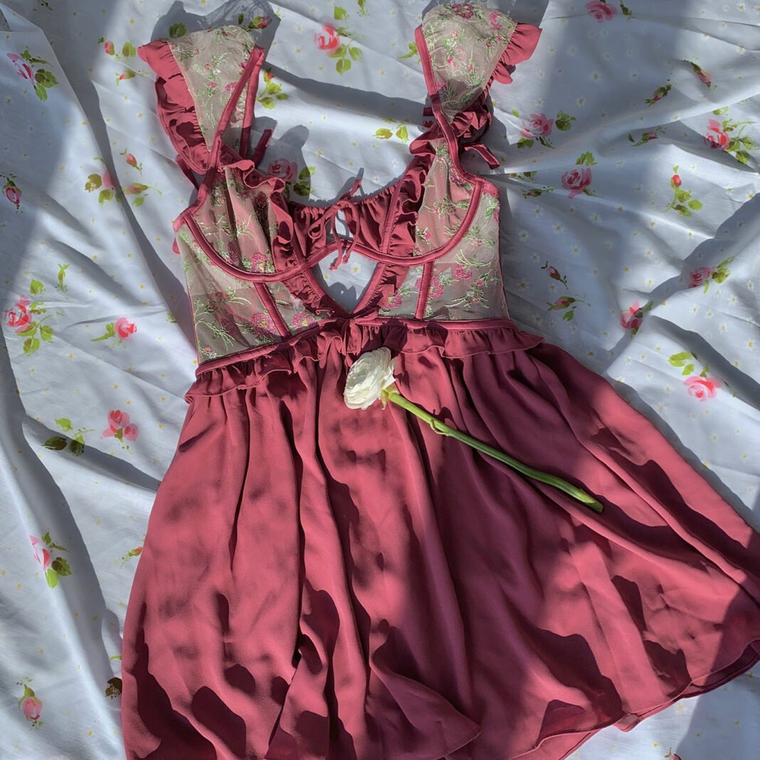 LOOKBOOK: For Love & Lemons for Victoria’s Secret Fall 2022 Collection ...