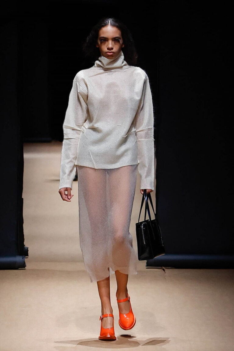 SNAP TASTE | Prada Spring/Summer 2023 women’s collection - reflections, refractions, and ...