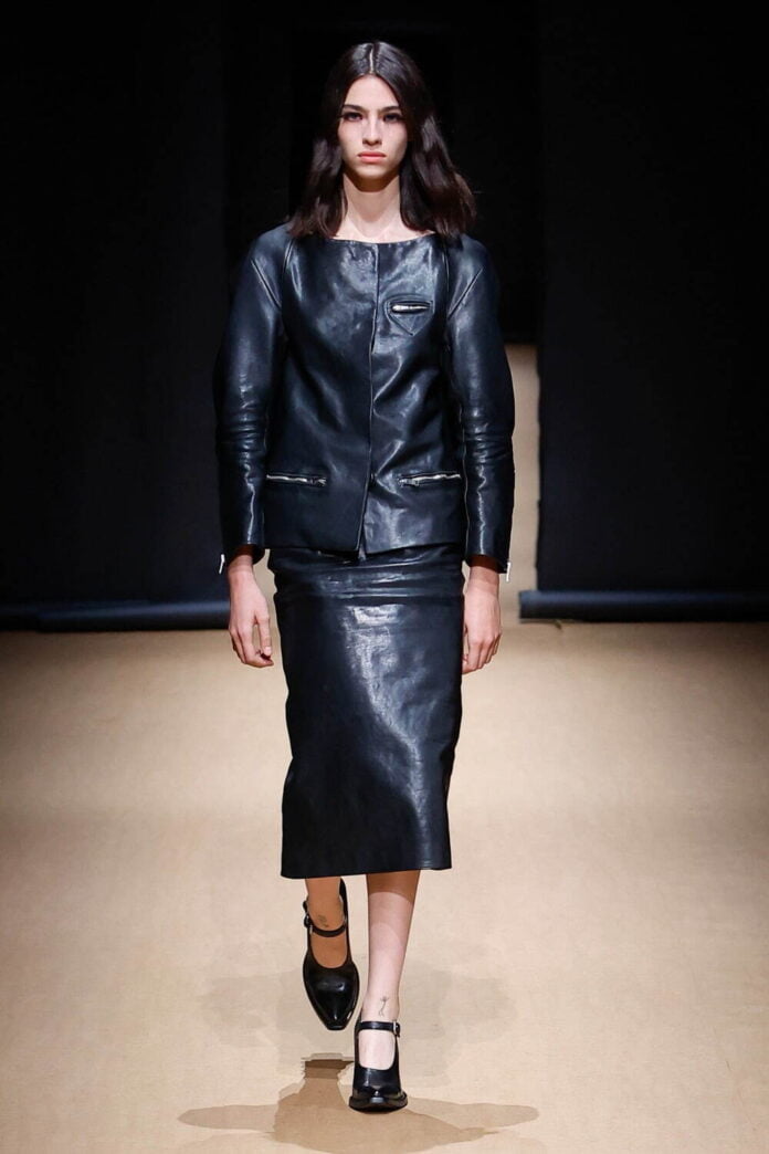 Prada Spring/Summer 2023 women’s collection - reflections, refractions ...