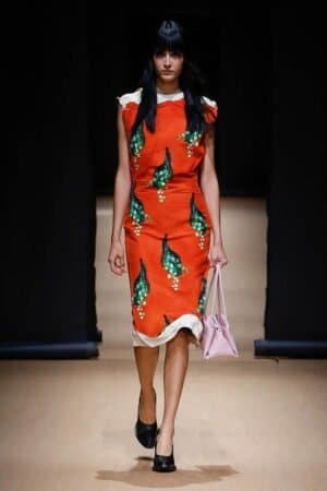 Prada Spring/Summer 2023 women’s collection - reflections, refractions ...