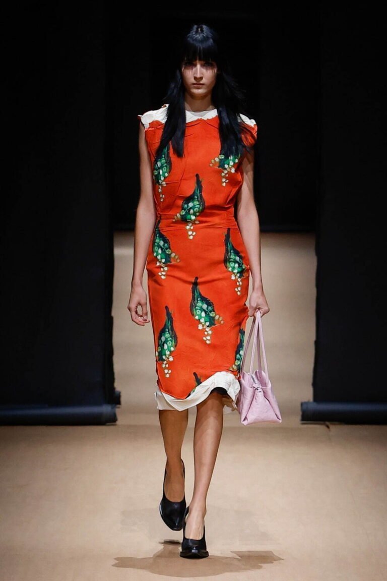 Prada Spring/Summer 2023 women’s collection - reflections, refractions ...