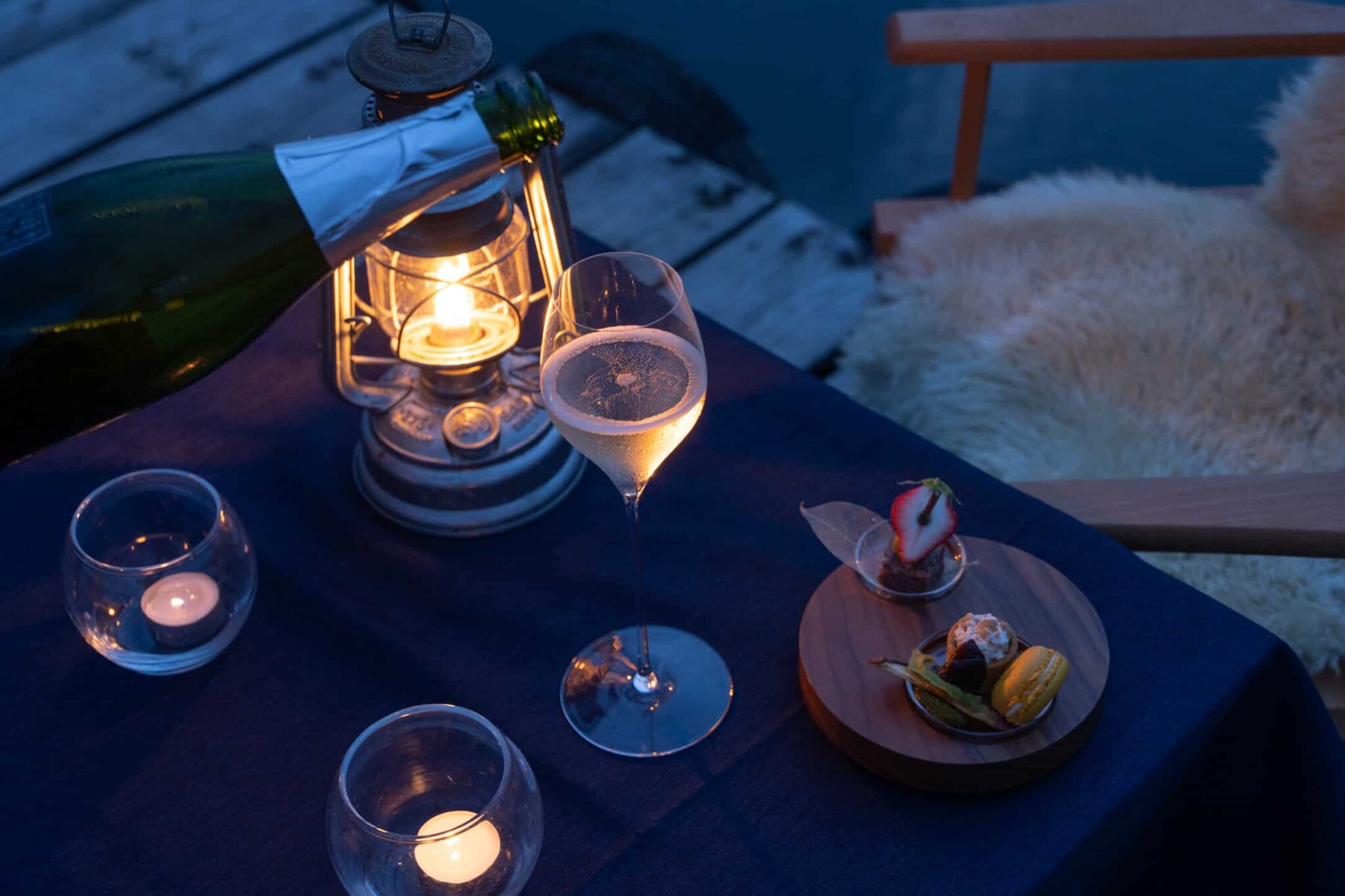 Food and wine experience with view of Mount Fuji | JCG Magazine