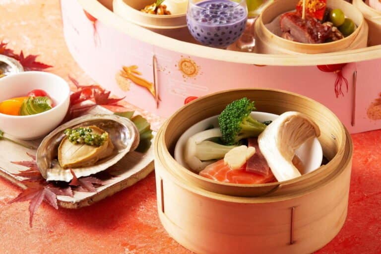 Dim Sum Afternoon Tea ANA Intercontinental Hotel Tokyo | SNAP TASTE