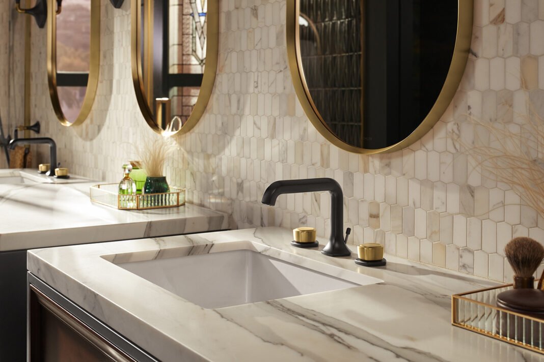 KOHLER Occasion collection is inspired by the Golden Age of Hollywood ...