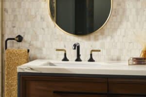 KOHLER Occasion collection is inspired by the Golden Age of Hollywood ...