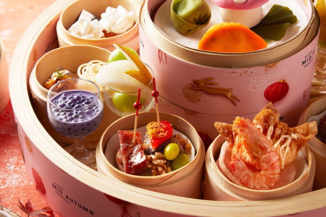 SNAP TASTE | Dim Sum Afternoon Tea ANA Intercontinental Hotel Tokyo