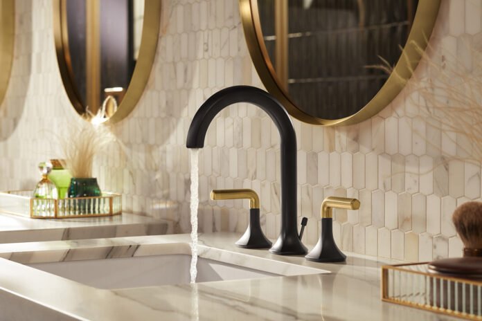 KOHLER Occasion collection is inspired by the Golden Age of Hollywood ...