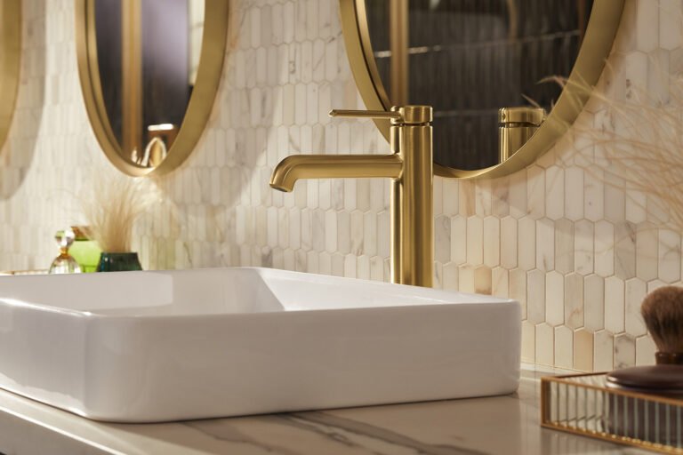 KOHLER Occasion collection is inspired by the Golden Age of Hollywood ...