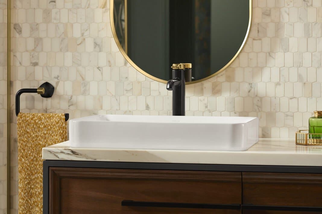 KOHLER Occasion collection is inspired by the Golden Age of Hollywood ...