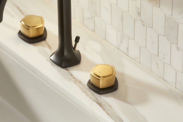 KOHLER Occasion collection is inspired by the Golden Age of Hollywood ...