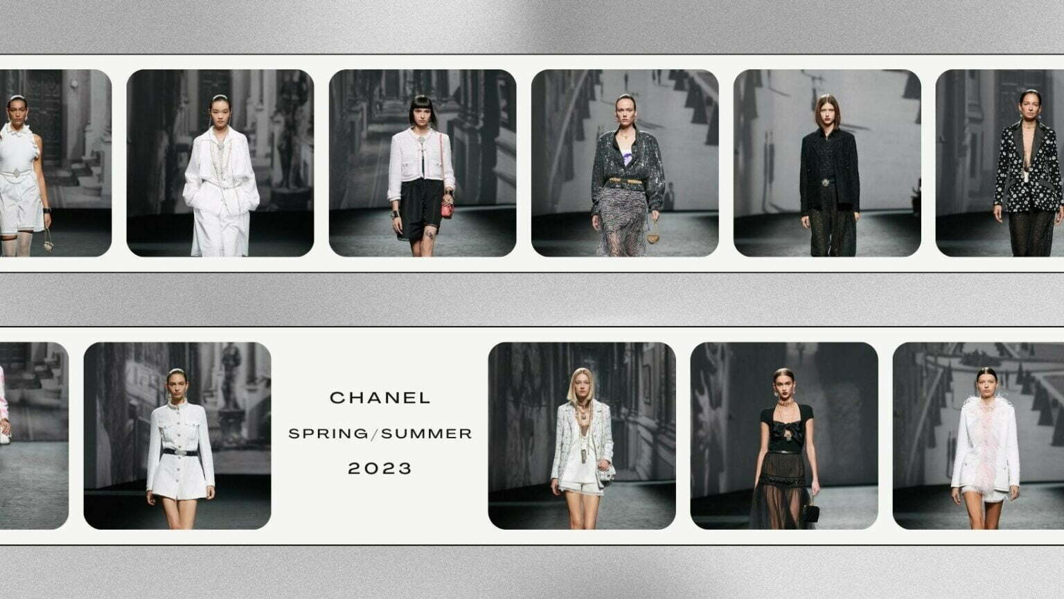 CHANEL Spring-Summer 2023 Ready-to-Wear Fashion Show | SNAP TASTE