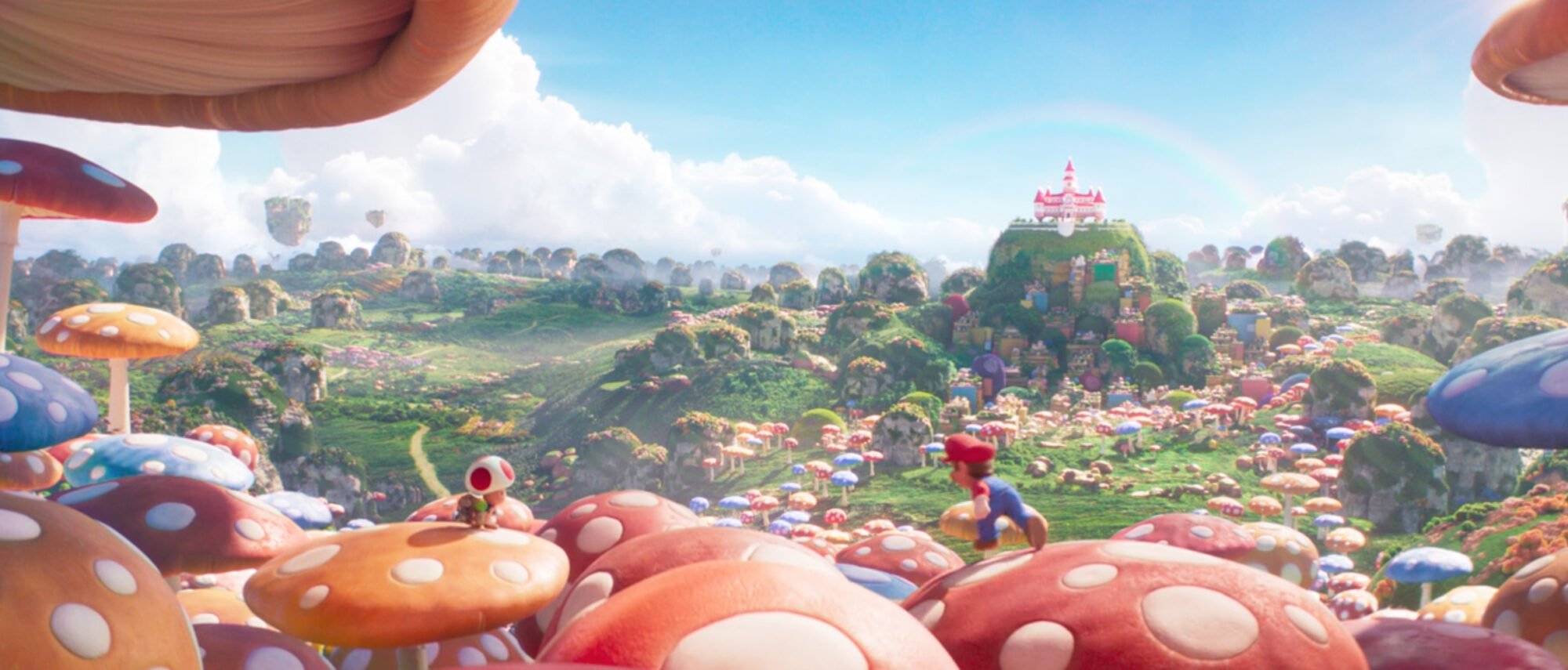 SNAP TASTE | The official teaser trailer for The Super Mario Bros ...