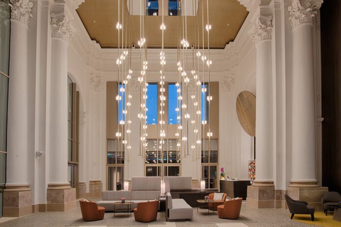 NH Collection Milano CityLife is built upon the original structure of ...