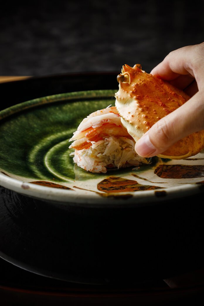 Taka-an will offer a 10-course Crab Kaiseki menu at Aman Kyoto | SNAP TASTE