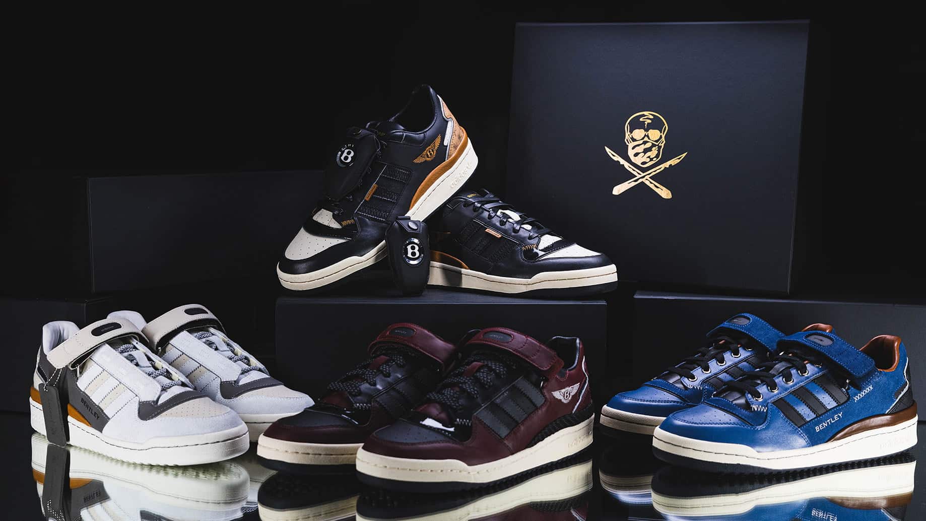 Take a Look at these Limited Edition Bentley x The Surgeon Sneakers ...