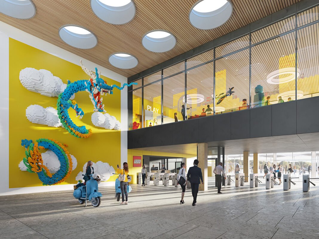 SNAP TASTE | Ground Breaking Ceremony of LEGO Factory in Vietnam