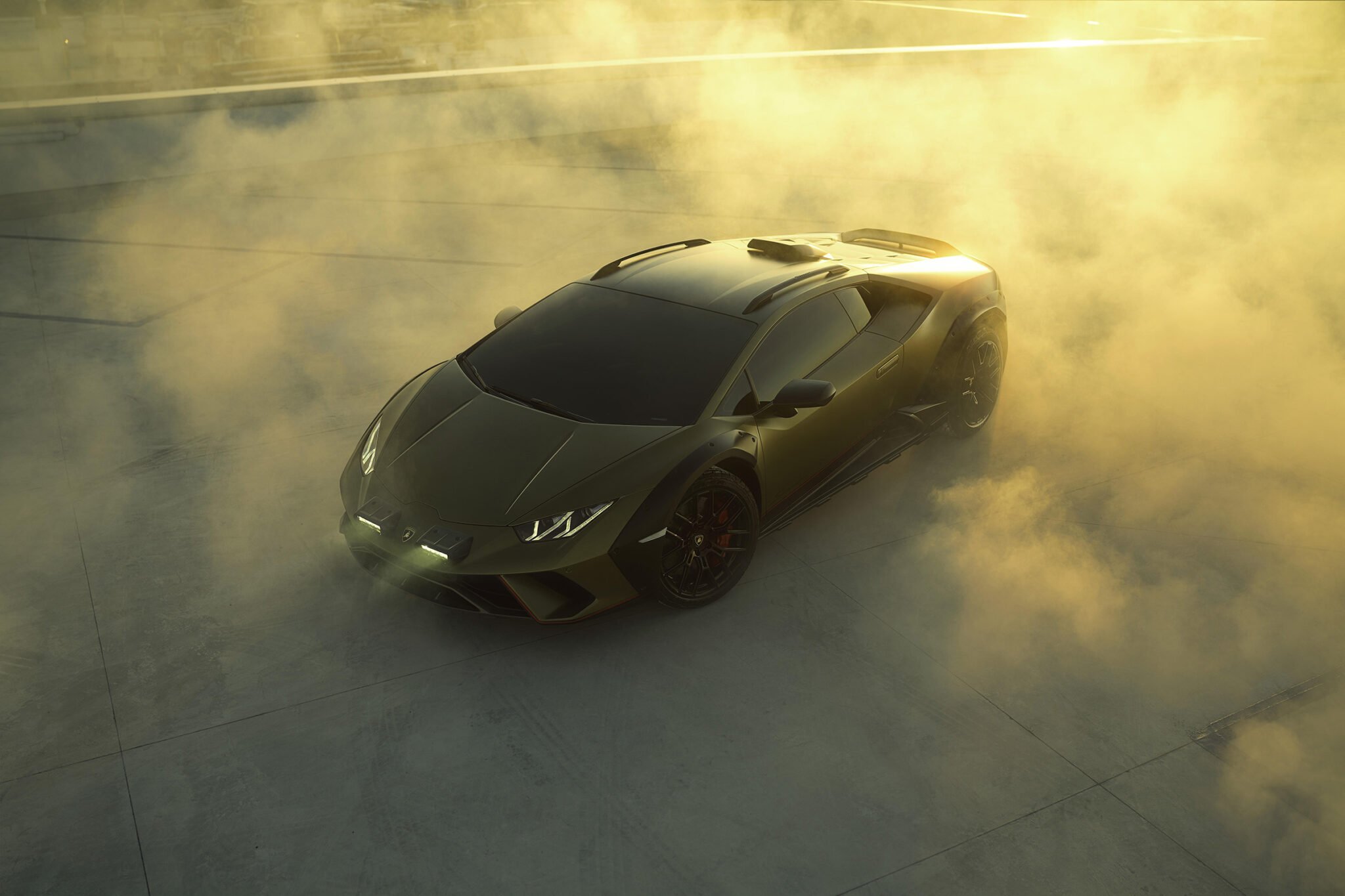 WATCH: New Lamborghini super sports car in action in 3 different ...