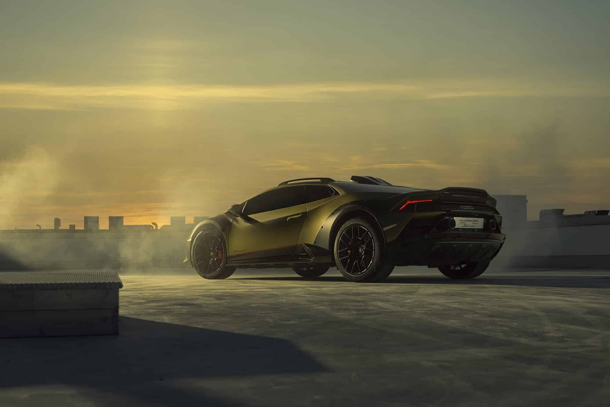 WATCH: New Lamborghini super sports car in action in 3 different ...