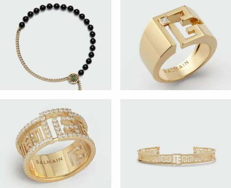 Introducing Balmain fine jewelry collection, designed by Olivier ...