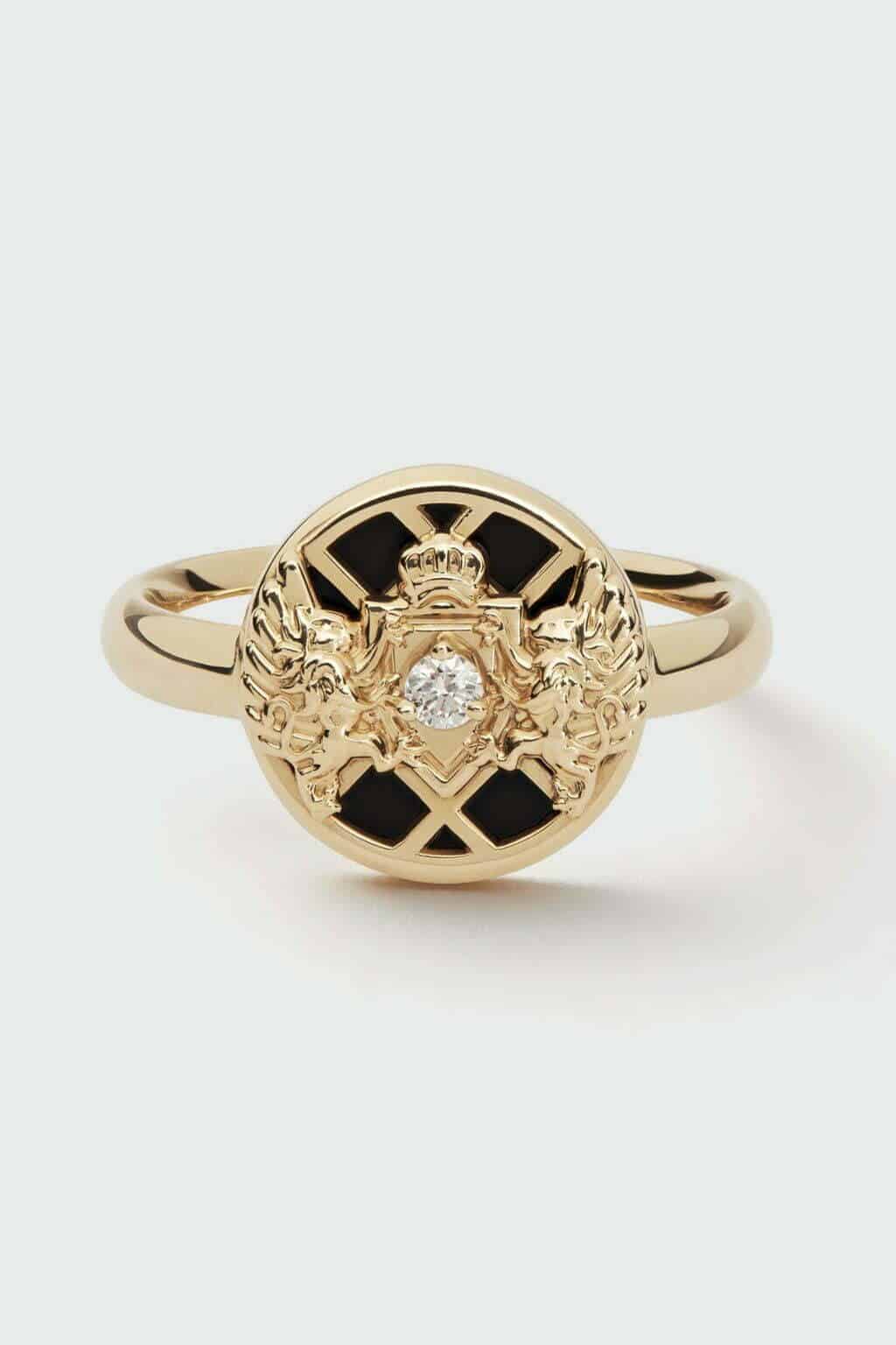 Introducing Balmain fine jewelry collection, designed by Olivier ...