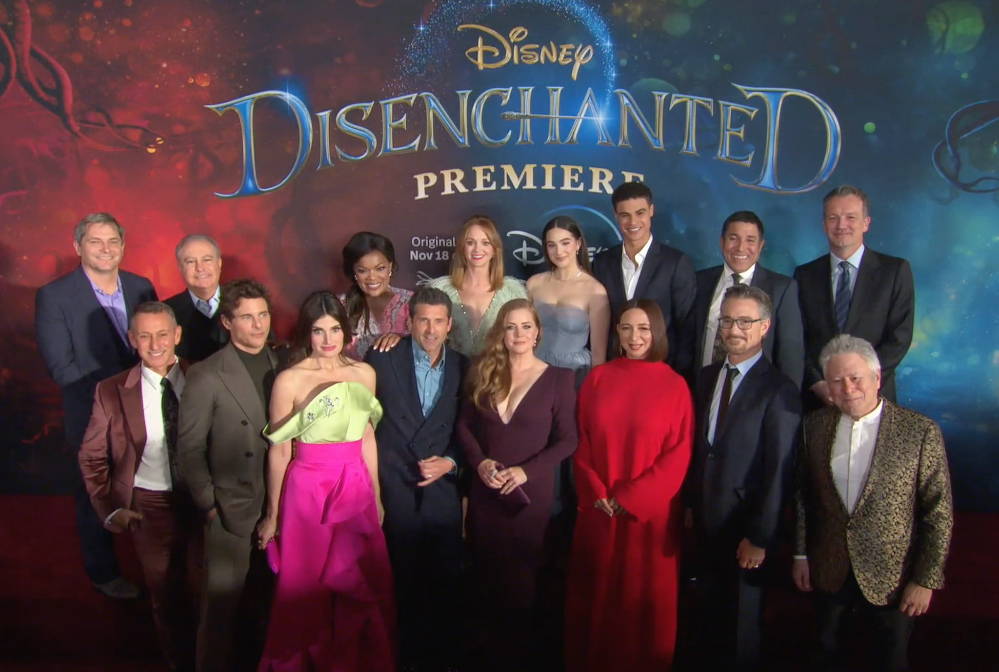 SNAP TASTE | Disney+ Original Film “Disenchanted” World Premiere in ...
