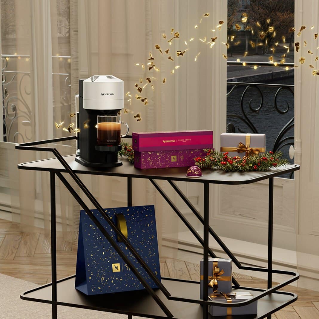 Nespresso x Pierre Hermé Paris pop-up cafe will open this November ...
