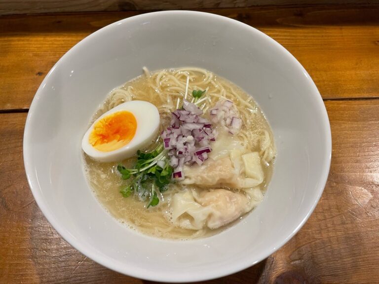 SNAP TASTE | New Sea Bream Salt Ramen Shop to open in Japan