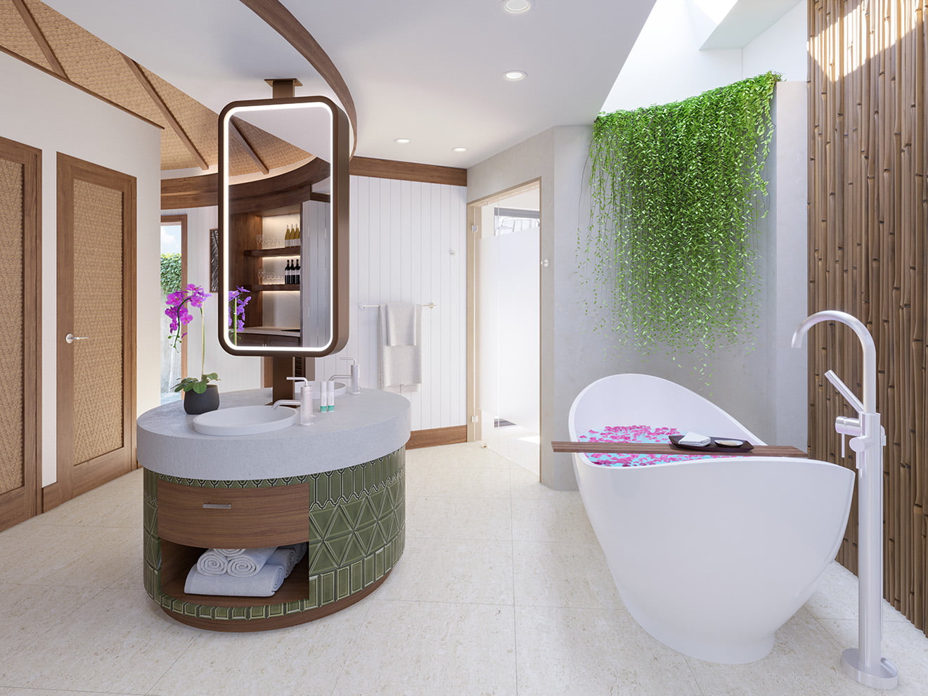 SNAP TASTE | Inside Beaches Negril Villas and Sandals Halcyon Beach in ...