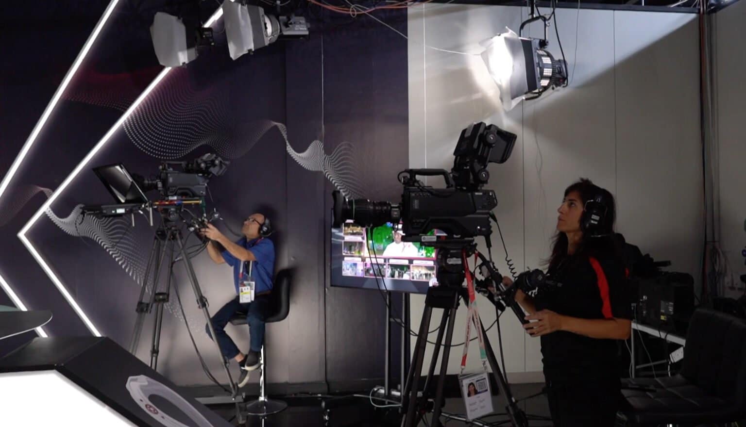 Inside the Broadcast Studio at FIFA World Cup 2022 in Qatar | SNAP TASTE