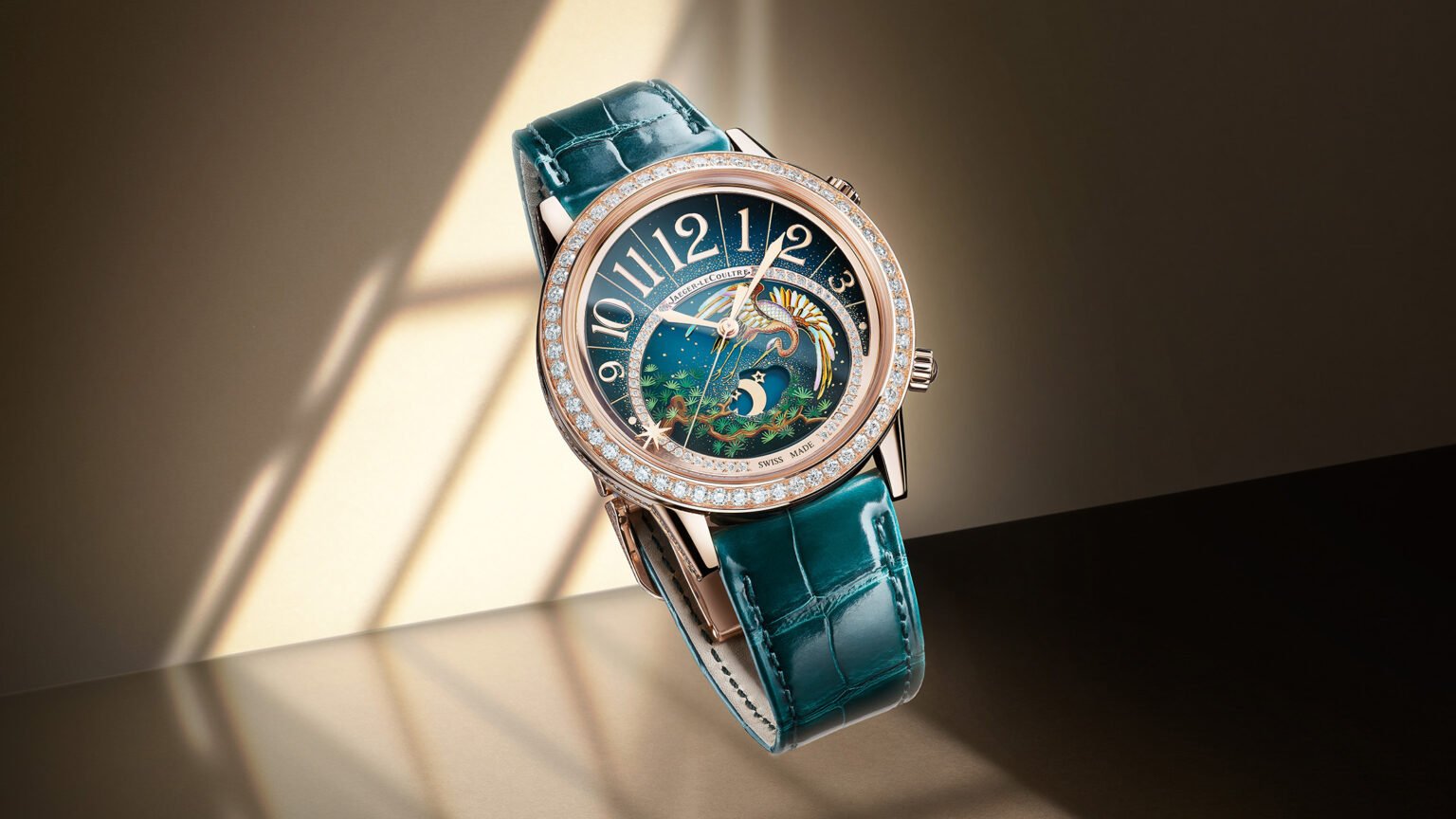 Jaeger-LeCoultre’s new timepieces are inspired by Asian art, limited to ...