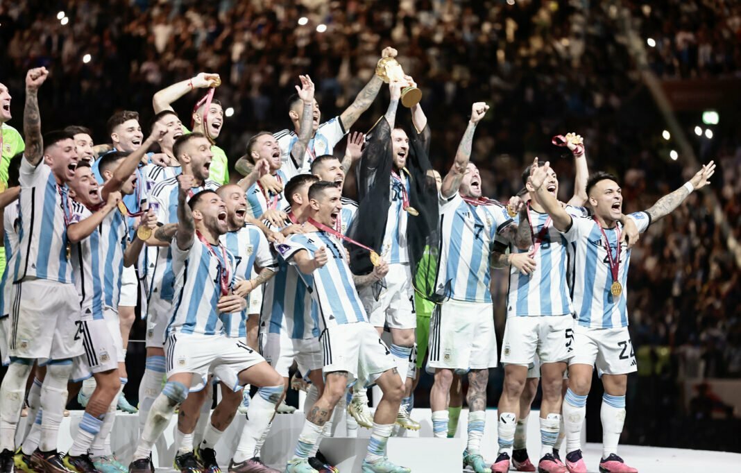 World Cup Final Awards Ceremony 2022 through Photos | SNAP TASTE