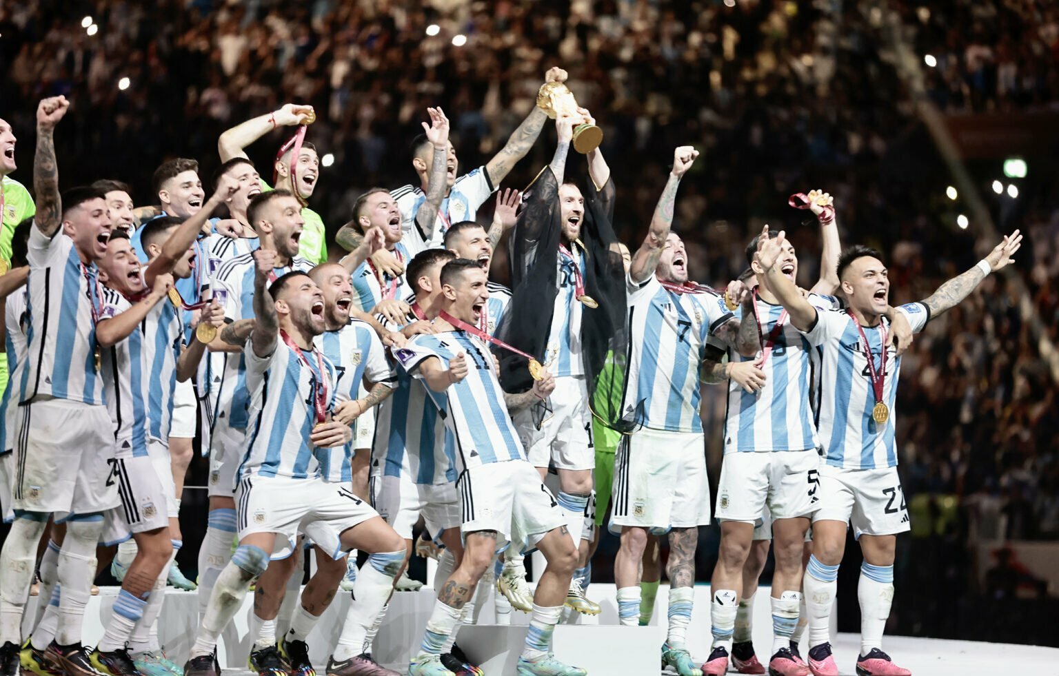 World Cup Final Awards Ceremony 2022 through Photos | SNAP TASTE