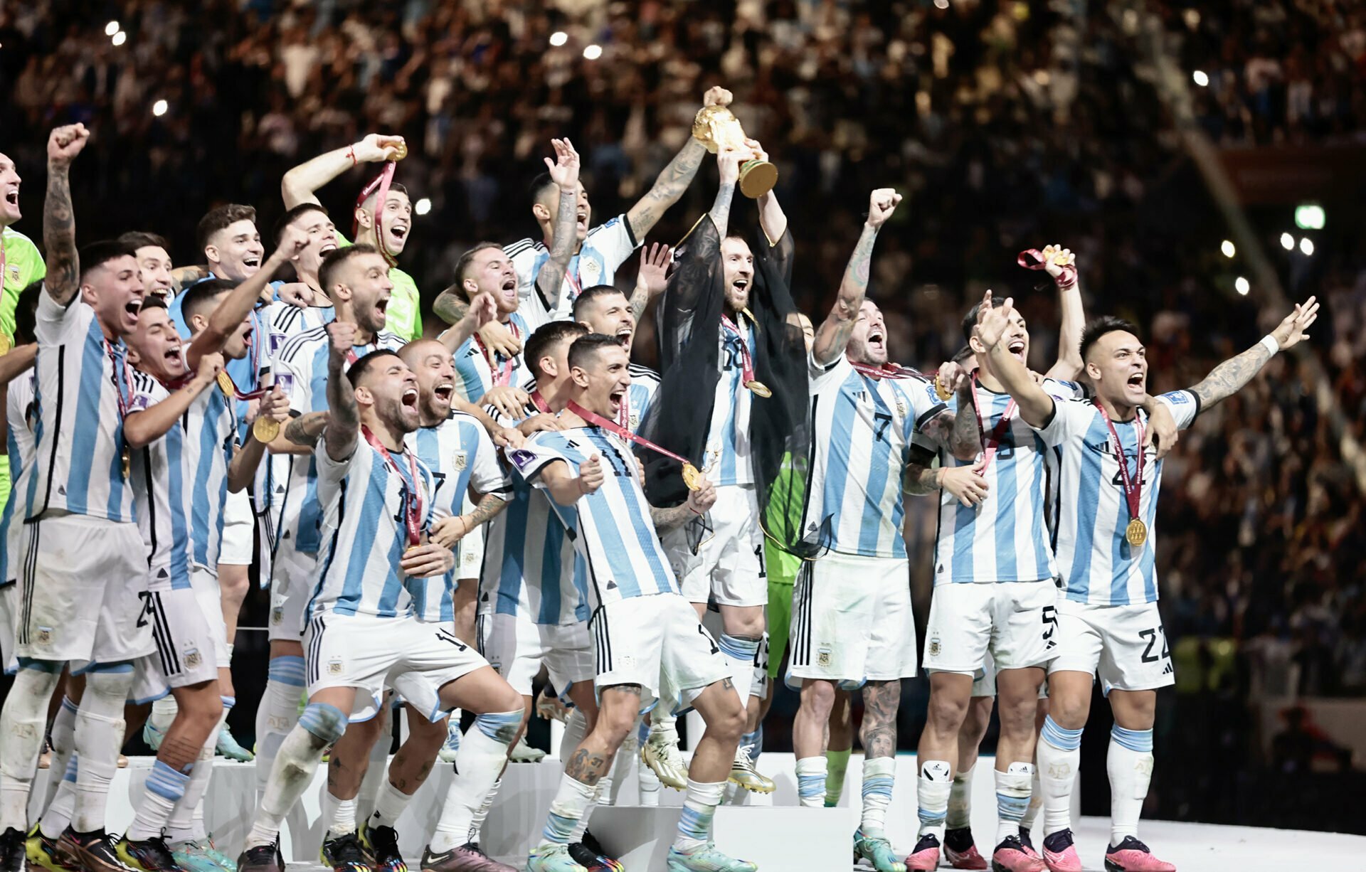 World Cup Final Awards Ceremony 2022 through Photos | SNAP TASTE