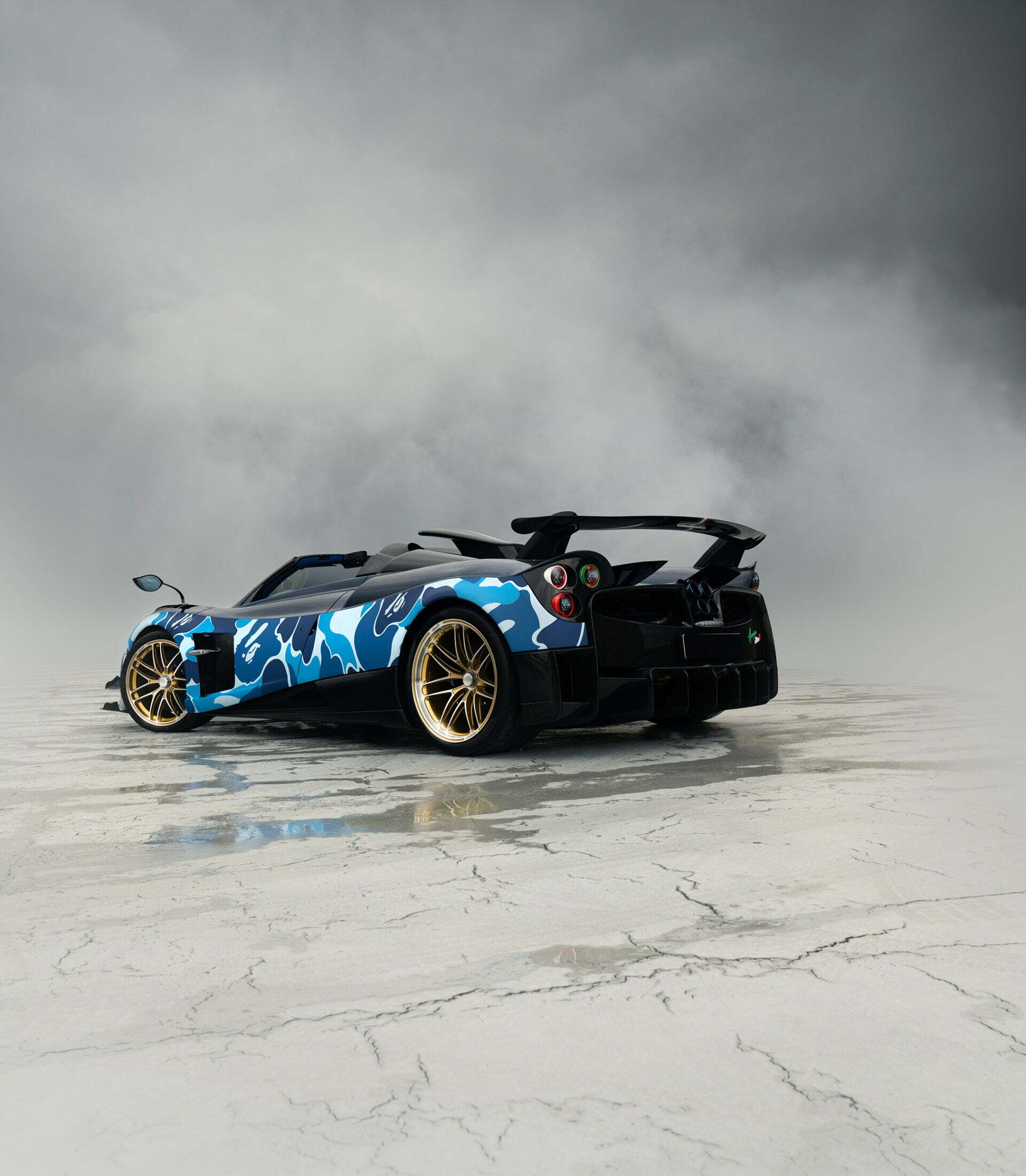 Pagani x BAPE limited-edition capsule collection | SNAP TASTE