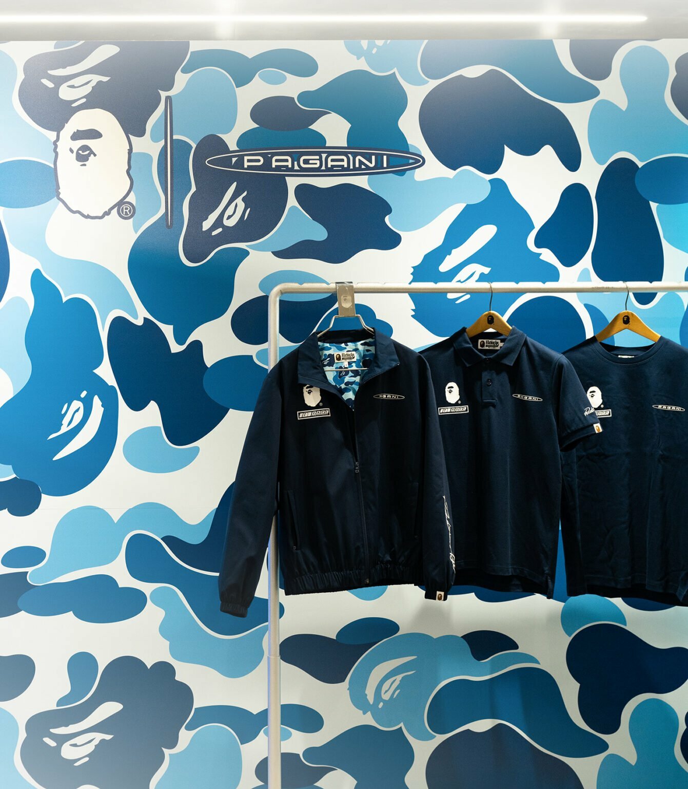 SNAP TASTE | Pagani x BAPE limited-edition capsule collection