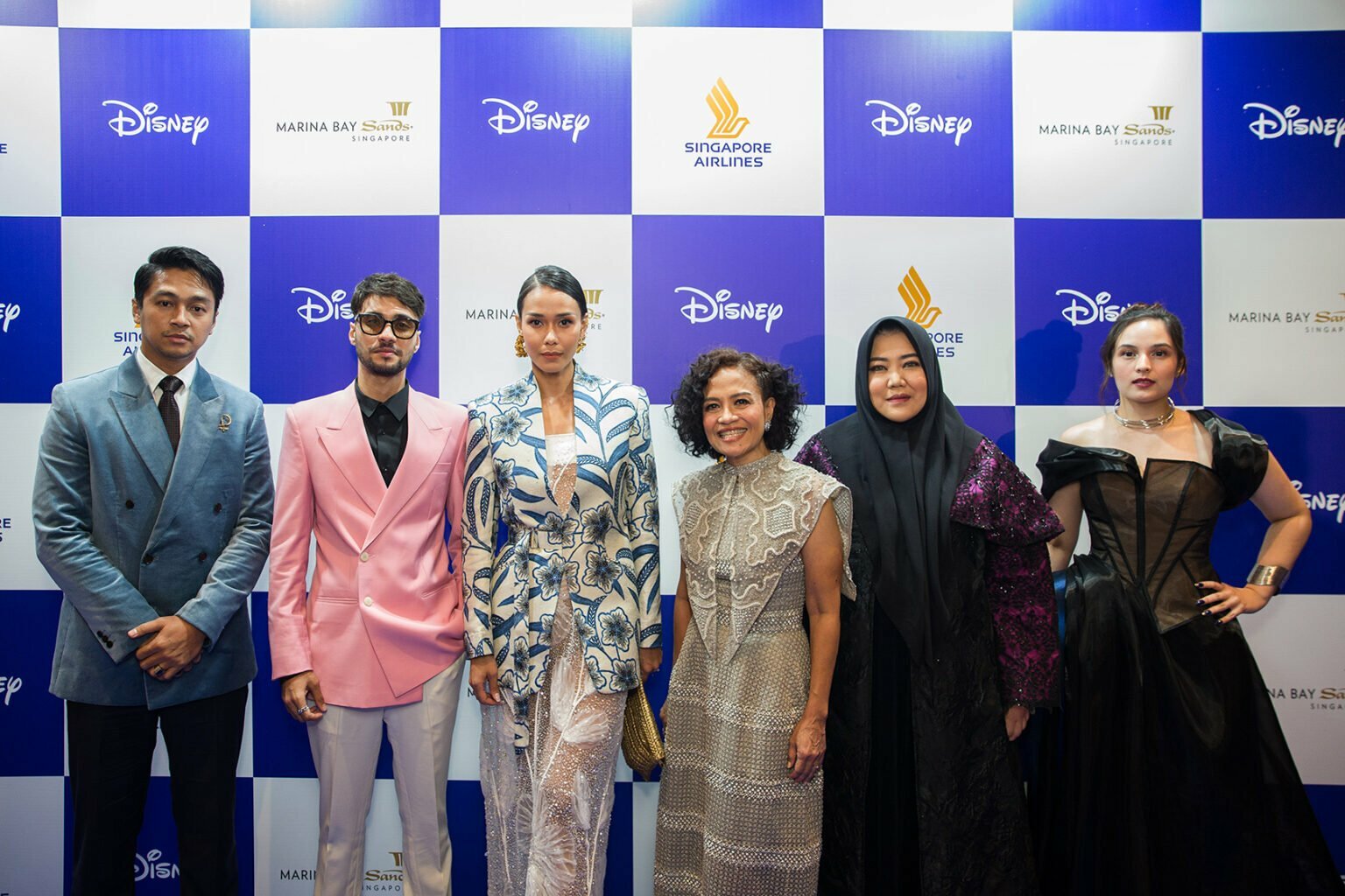 SNAP TASTE | Marina Bay Sands hosted its first on-site Disney Content ...