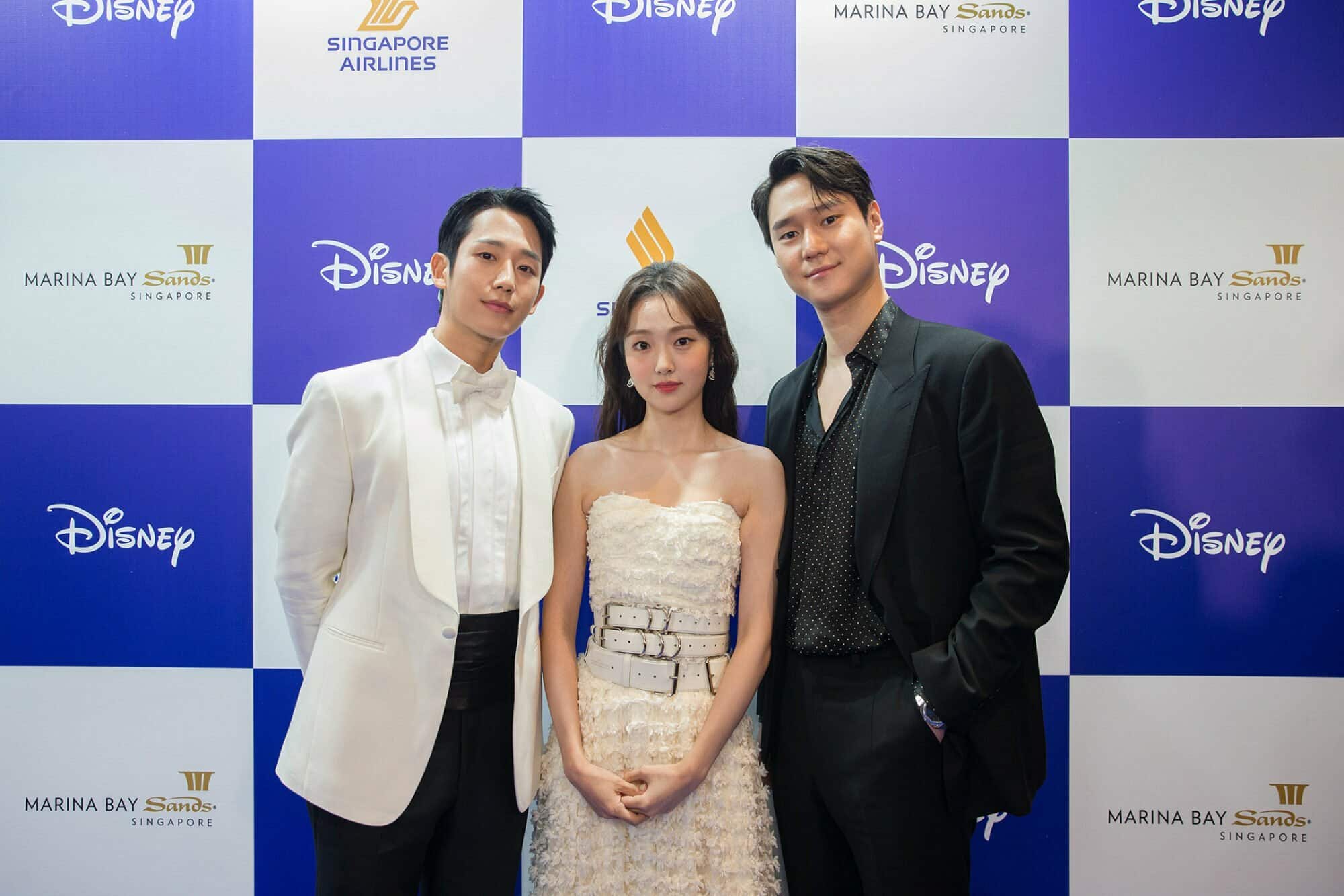 Marina Bay Sands hosted its first on-site Disney Content Showcase ...