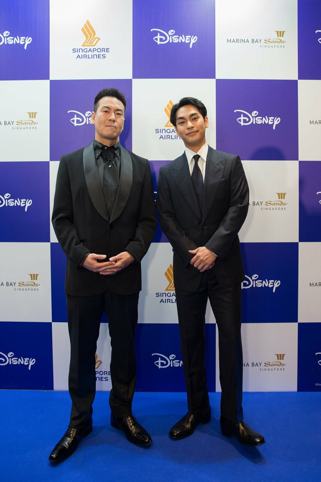 SNAP TASTE | Marina Bay Sands hosted its first on-site Disney Content ...