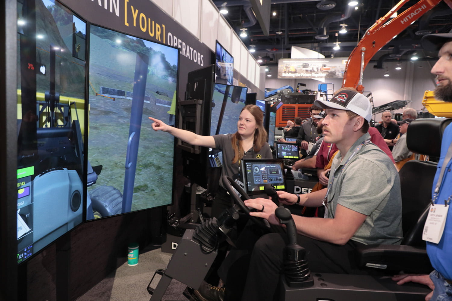 SNAP TASTE | 2023 CONEXPO-CON/AGG Show to have 1,800 exhibitors and 150 ...