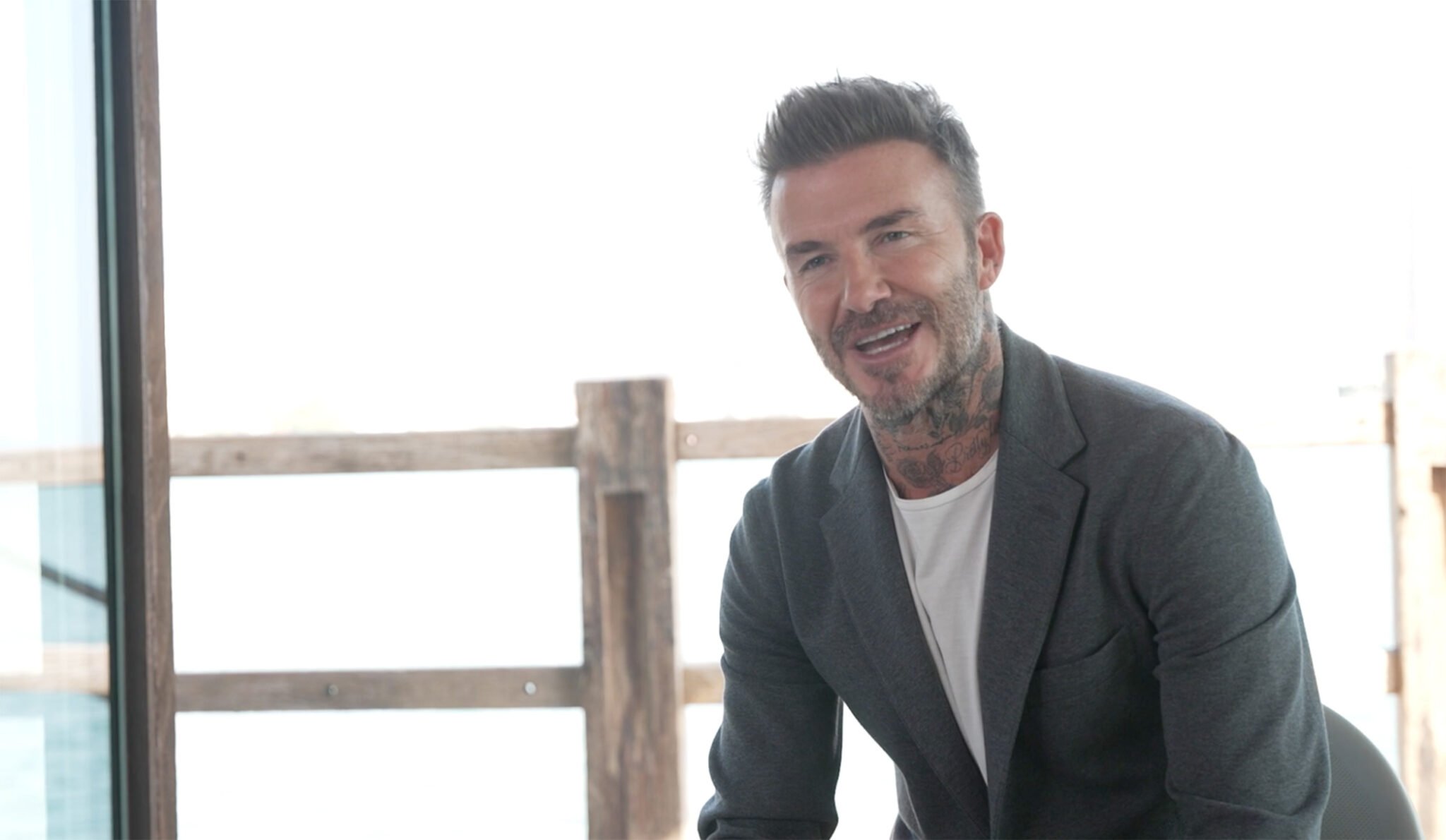 SNAP TASTE | Interview with David Beckham at FIFA World Cup 2022 in Qatar