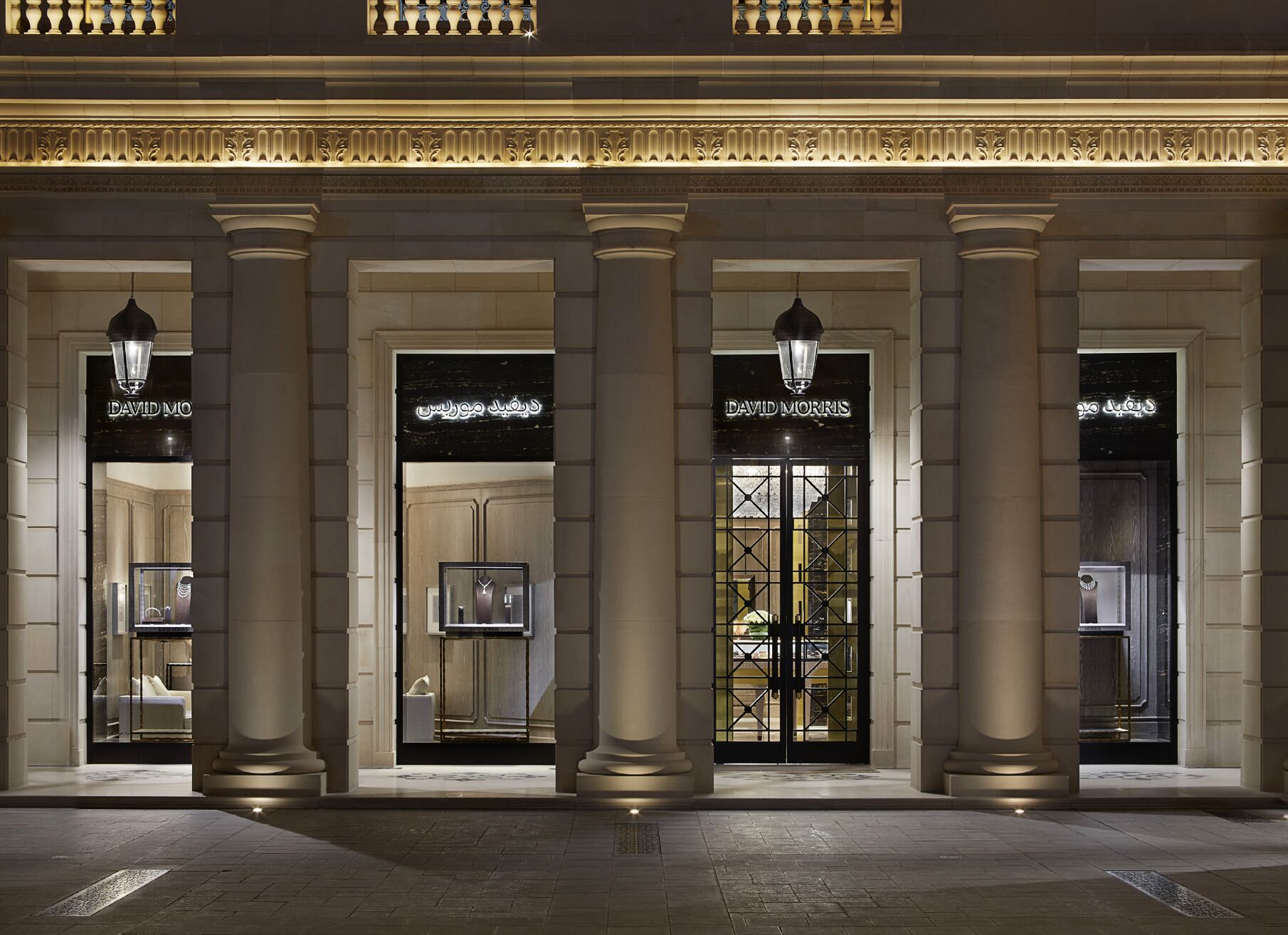 David Morris opens a new franchise boutique in Doha, Qatar | SNAP TASTE