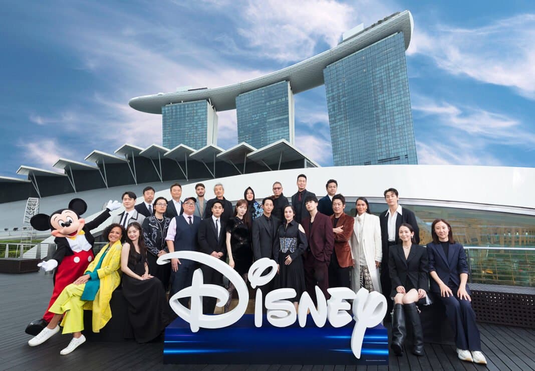 Marina Bay Sands hosted its first on-site Disney Content Showcase ...