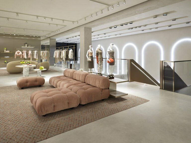 Inside FENDI’s new store in Düsseldorf, Germany | SNAP TASTE