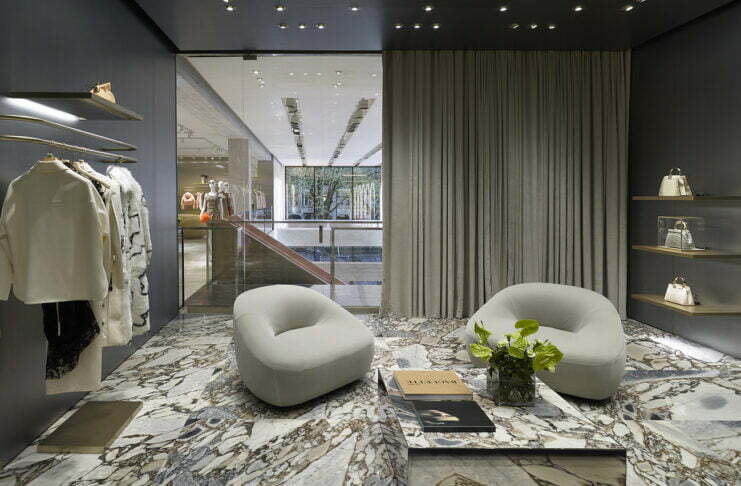 Inside FENDI’s new store in Düsseldorf, Germany | SNAP TASTE