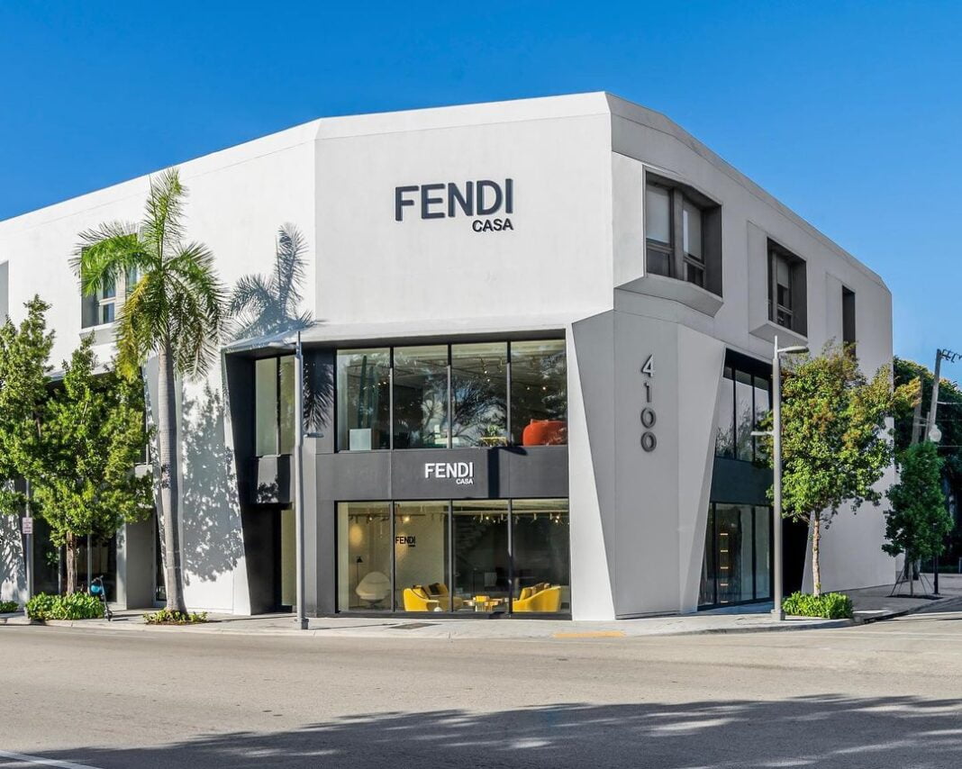 SNAP TASTE | Fendi opens new Fendi Casa flagship store in Miami