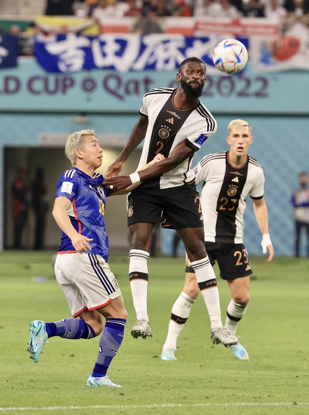 SNAP TASTE | Photo Highlights of Germany vs Japan Match at World Cup ...