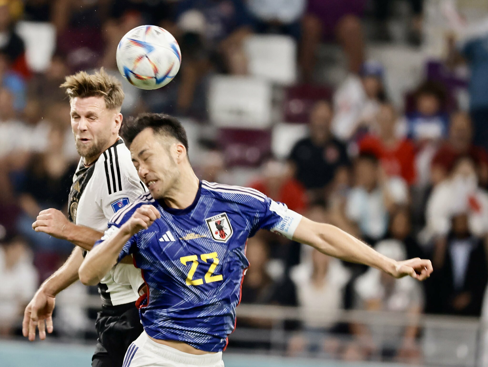 SNAP TASTE | Photo Highlights of Germany vs Japan Match at World Cup ...