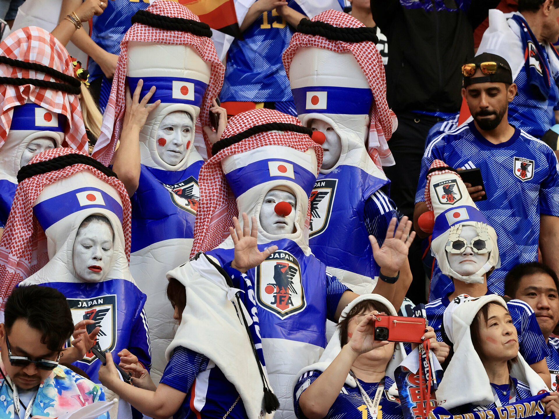 SNAP TASTE | Photo Highlights of Germany vs Japan Match at World Cup ...