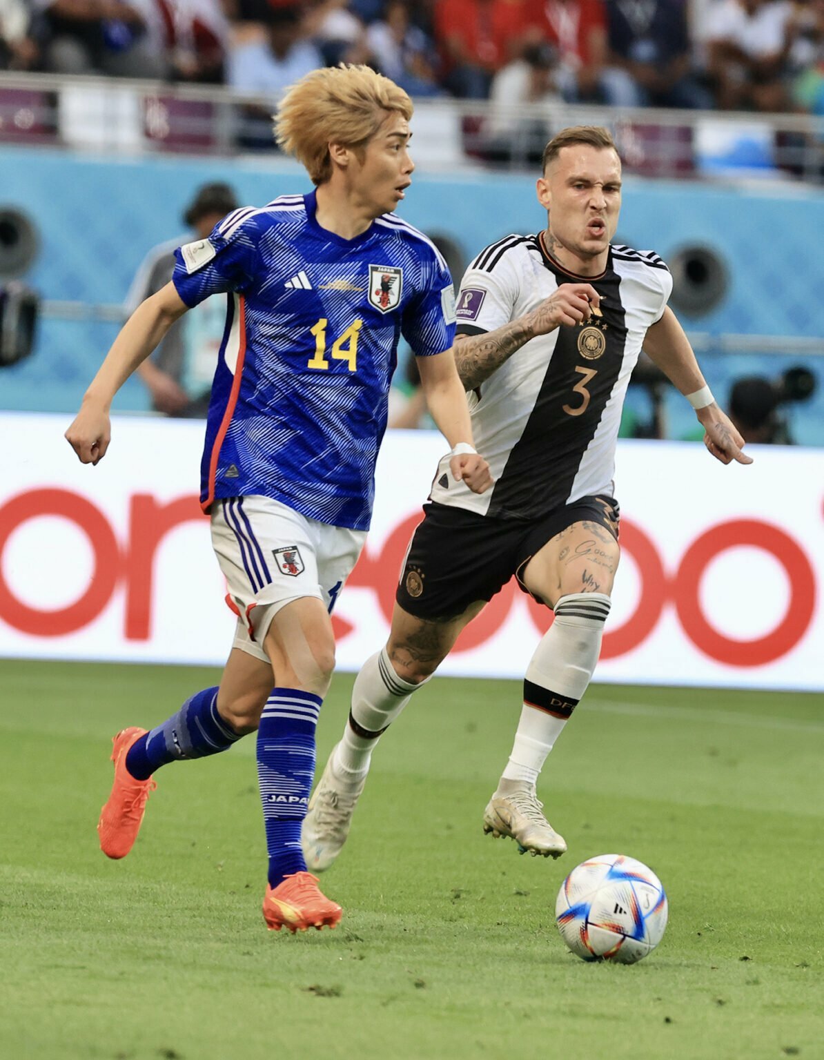 SNAP TASTE | Photo Highlights of Germany vs Japan Match at World Cup ...